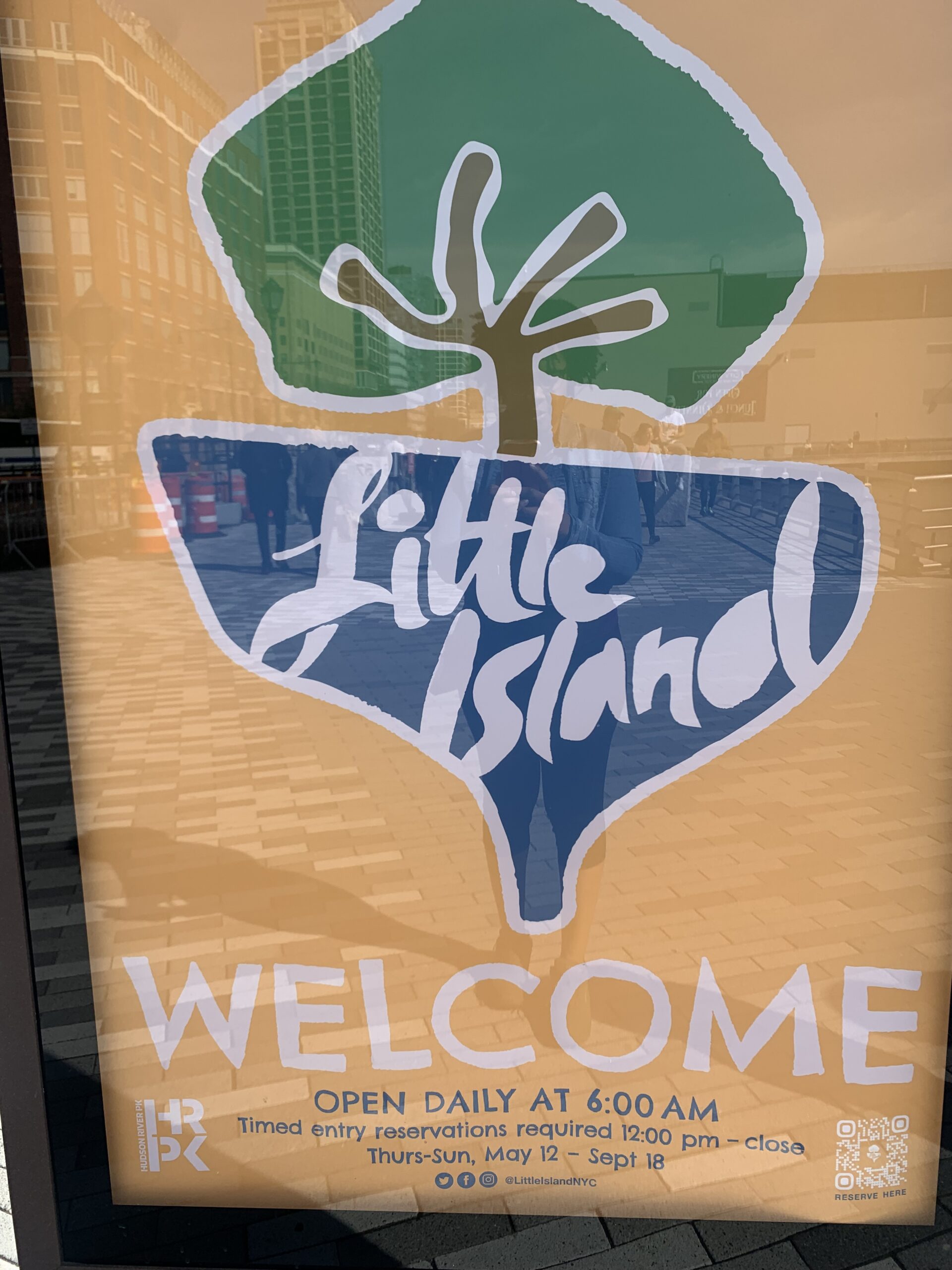 Little Island NYC: Your tour guide to fun. - La-Tasha J. Summerlin